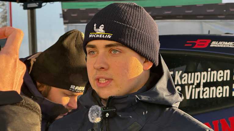 Sensaatiomainen Tuukka Kauppinen, 18, teki SM-rallihistoriaa – jätti ...