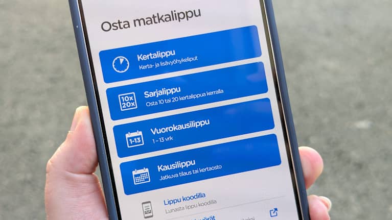 HSL-liput verkkomyyntiin – yhteiskäyttöiset liput poistuvat käytöstä ...
