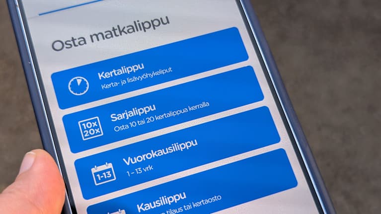 HSL-lippukaupan avaaminen siirtyy jälleen | Uusimaa | Yle