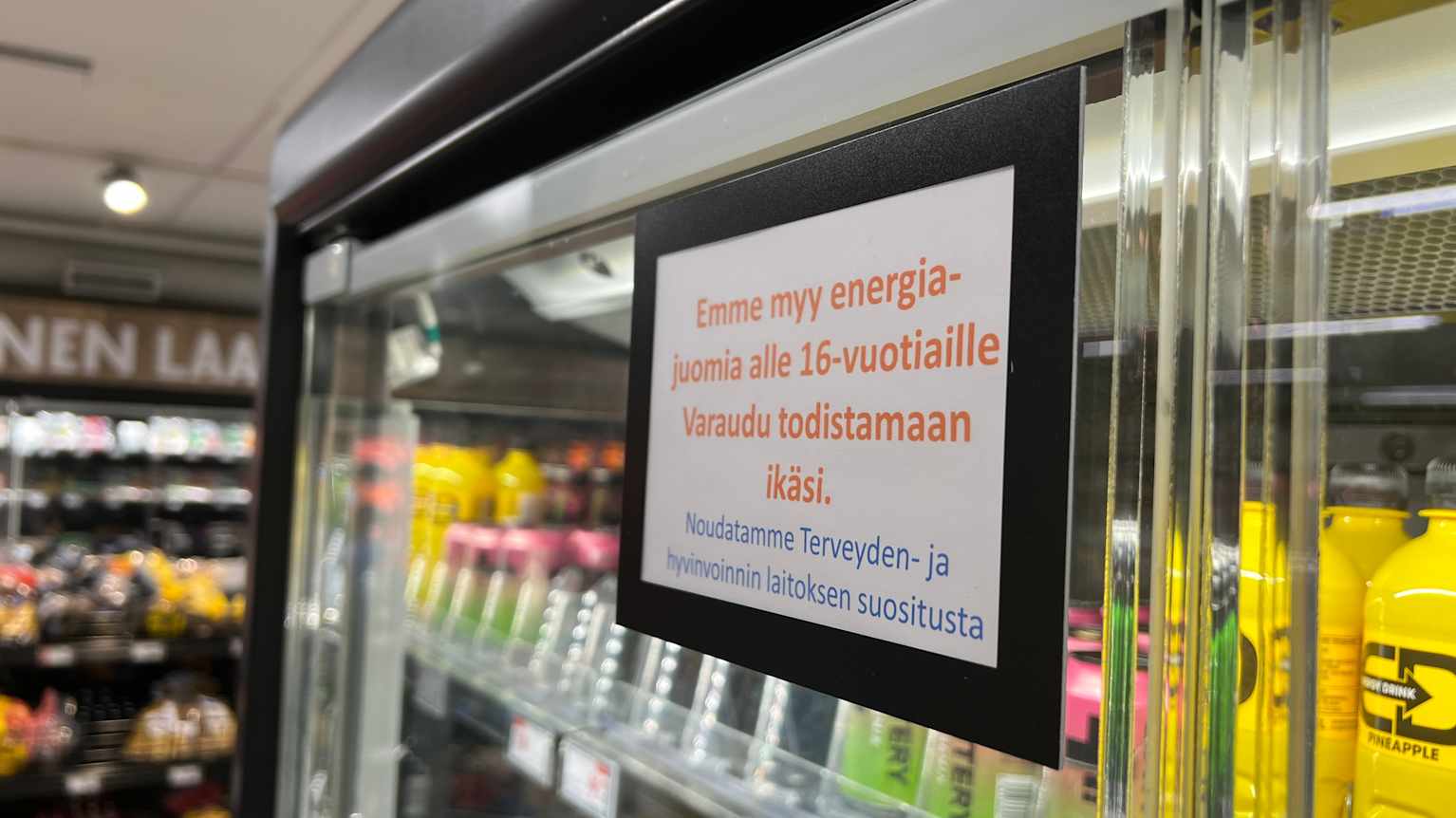 Prohibición de bebidas energéticas a menores: ¿necesaria una ley ...
