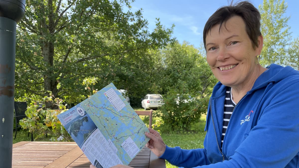 Pyöräilijöille hyviä uutisia: Etelä-Savoon avattiin uusi pyöräilyreitti ...