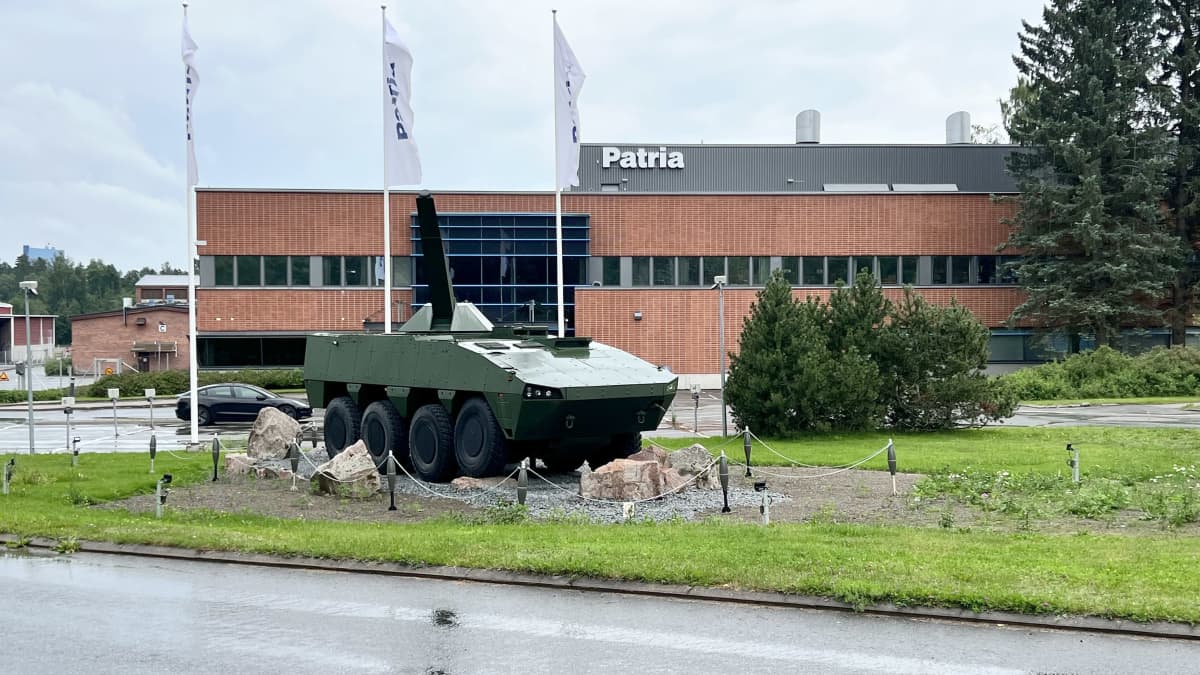 Finland, Patria explore option of manufacturing armoured vehicles in ...