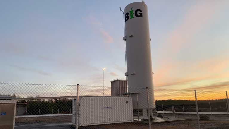 Stormossen säljer biogas som aldrig förr: ”Det har nästan vuxit för ...