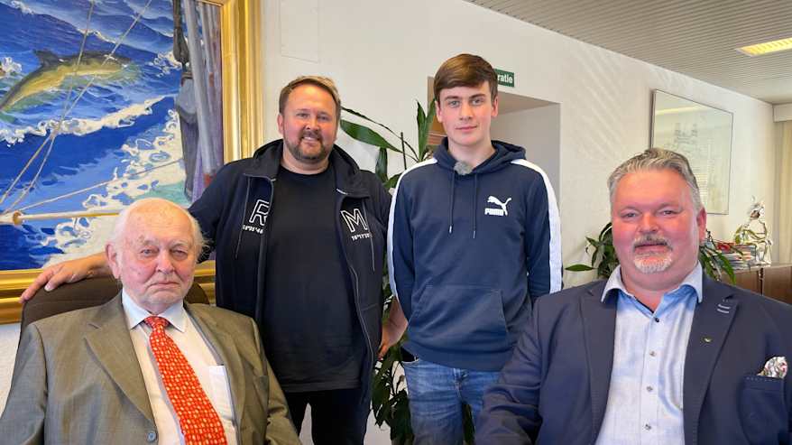 Formulalupaus Tuukka Taposella on vain yksi päämäärä – sitä tukee myös ...