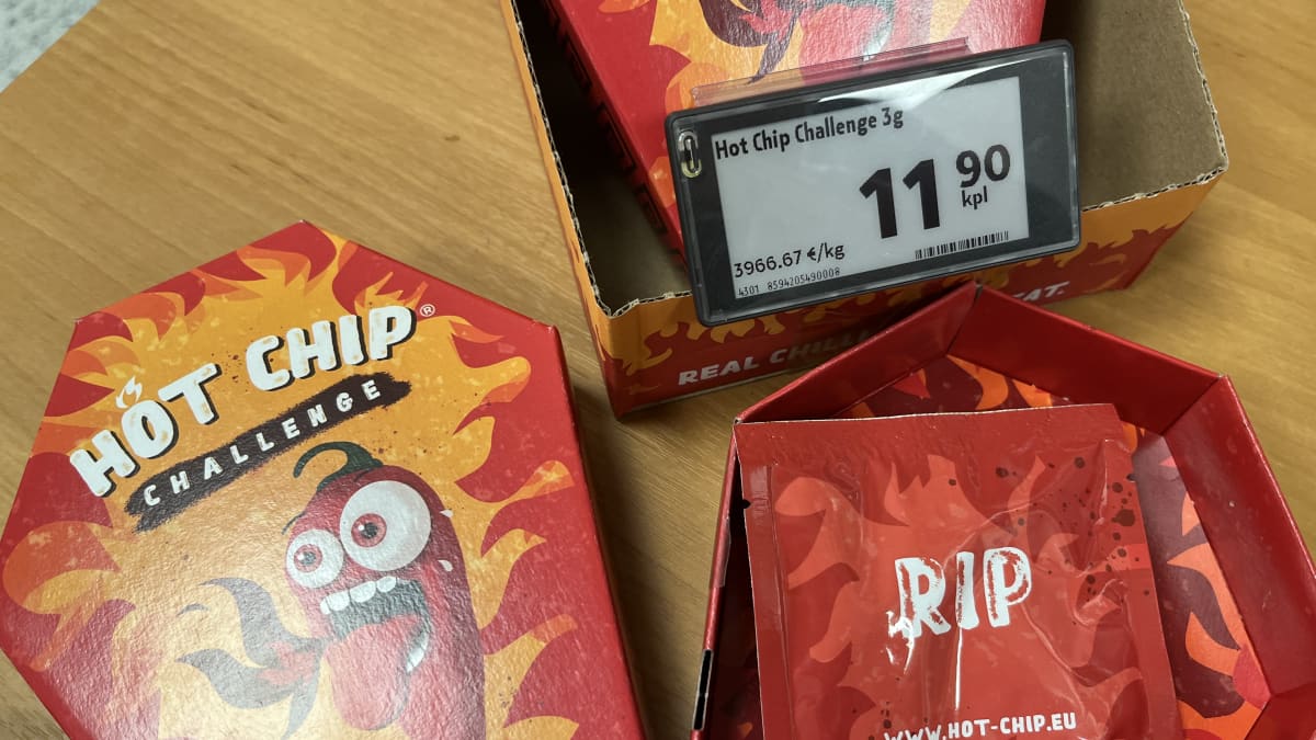 Food Authority orders removal of "dangerous" spicy chips from Finnish ...