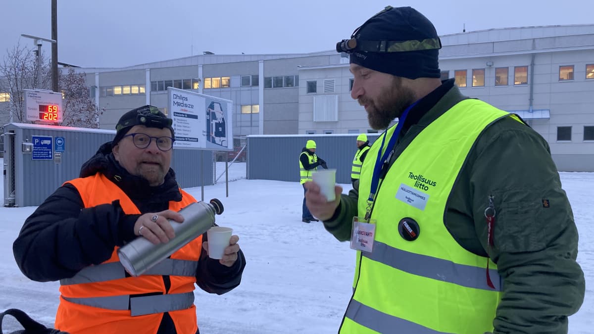 Hallituspuolueita äänestettiin, mutta duunarin mieli voi myös muuttua ...