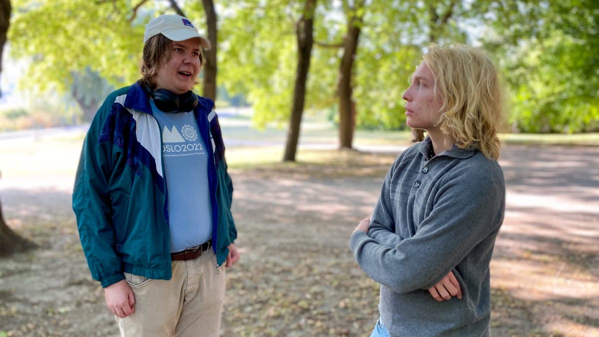 18-vuotias Elias Simojoki edustaa Suomea tietotekniikan olympialaisissa ...