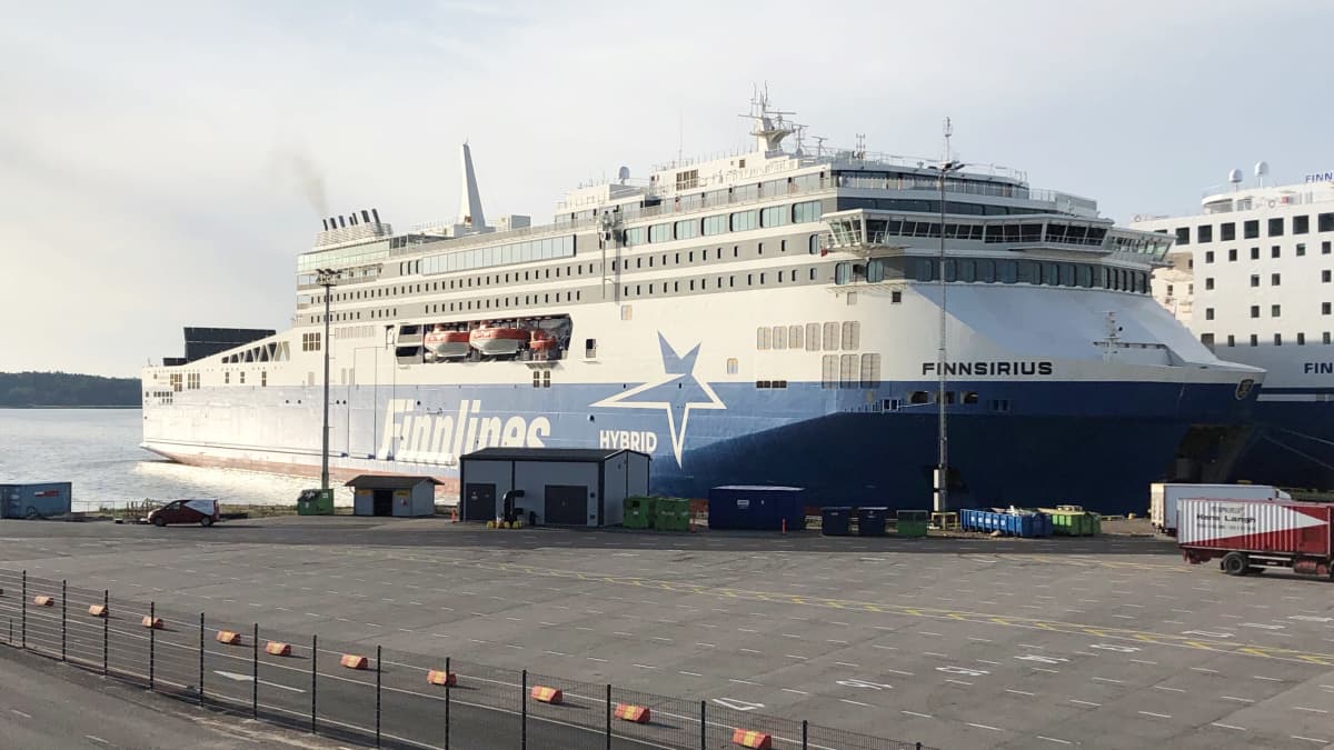 New ships compete for passengers on Finland-Sweden ferries | Yle News | Yle