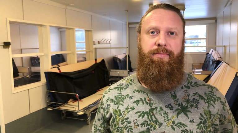 Juha Partanen kertoo, millaista on elää ilman asuntoa näillä pakkasilla ...