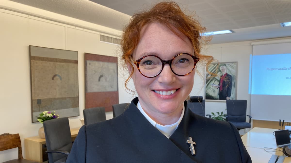 Mikkelin hiippakunnan uusi piispa Mari Parkkinen suhtautuu myönteisesti ...
