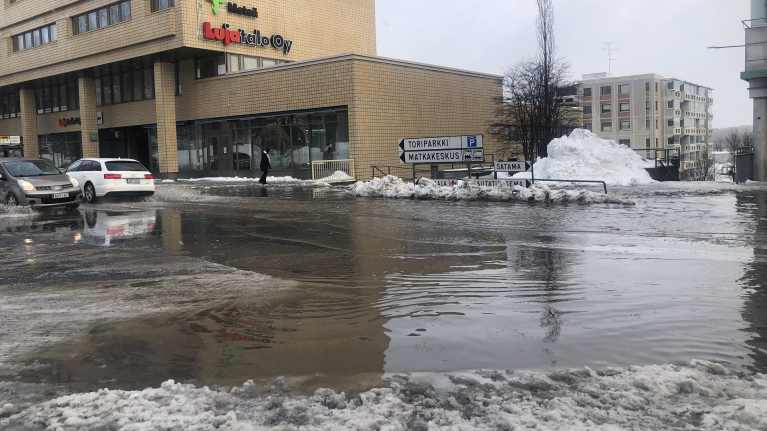 Syke: Risks of Easter flooding in southern and western Finland | Yle ...