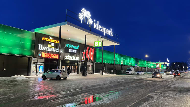 Ideaparkin merkitys on Seinäjoelle kiistaton, vaikka se ei olekaan iso ...