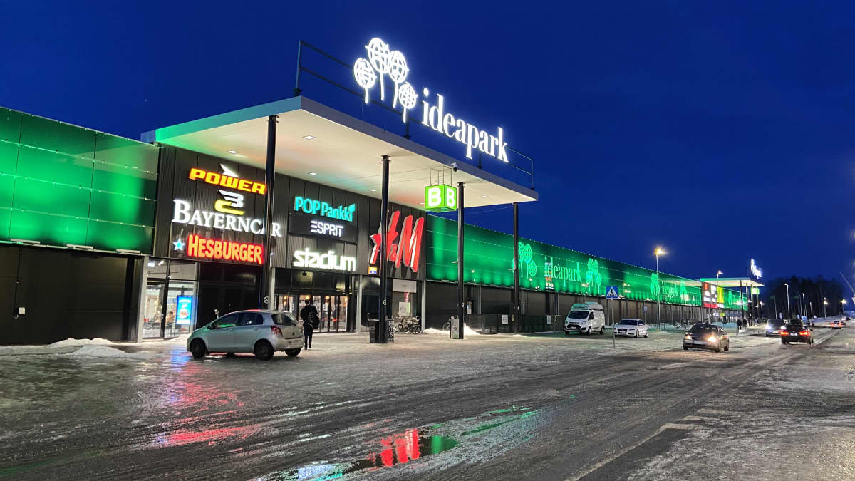 Seinäjoen Ideaparkiin katon kautta murtautuneille vankeusrangaistuksia ...