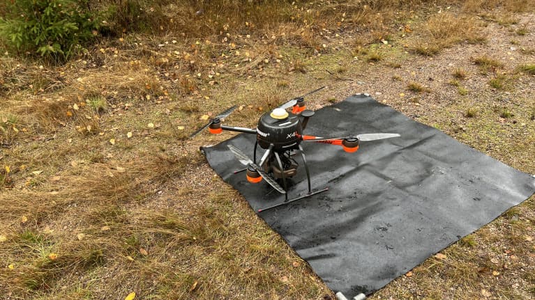 Kun droonit ilmestyivät metsien ylle, lakirikkomukset lähtivät selvään ...