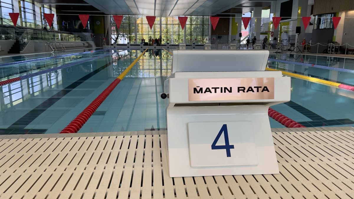 Matti Mattssonin unelma toteutuu: SM-uinnit ensi kertaa Porissa uimaritähden kotihallissa ...