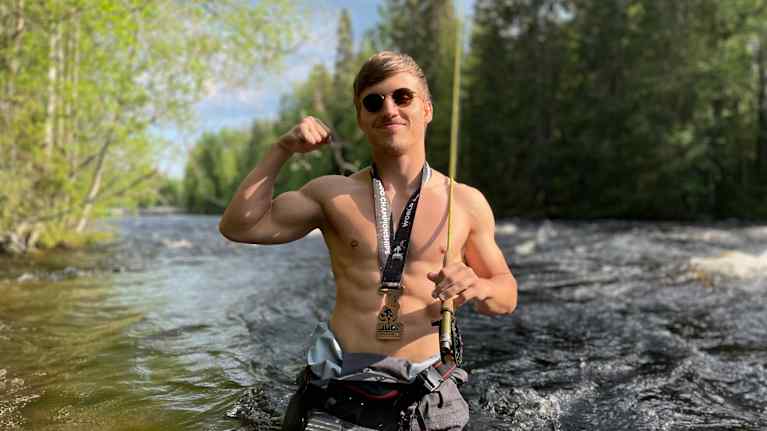 Arvokisamitalistin vuosi huipentuu Linnan parketille – Luukas Saha ...