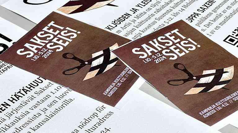 Näyttelijät keräsivät nimiä kulttuurin puolesta Kaakkois-Suomessa ...