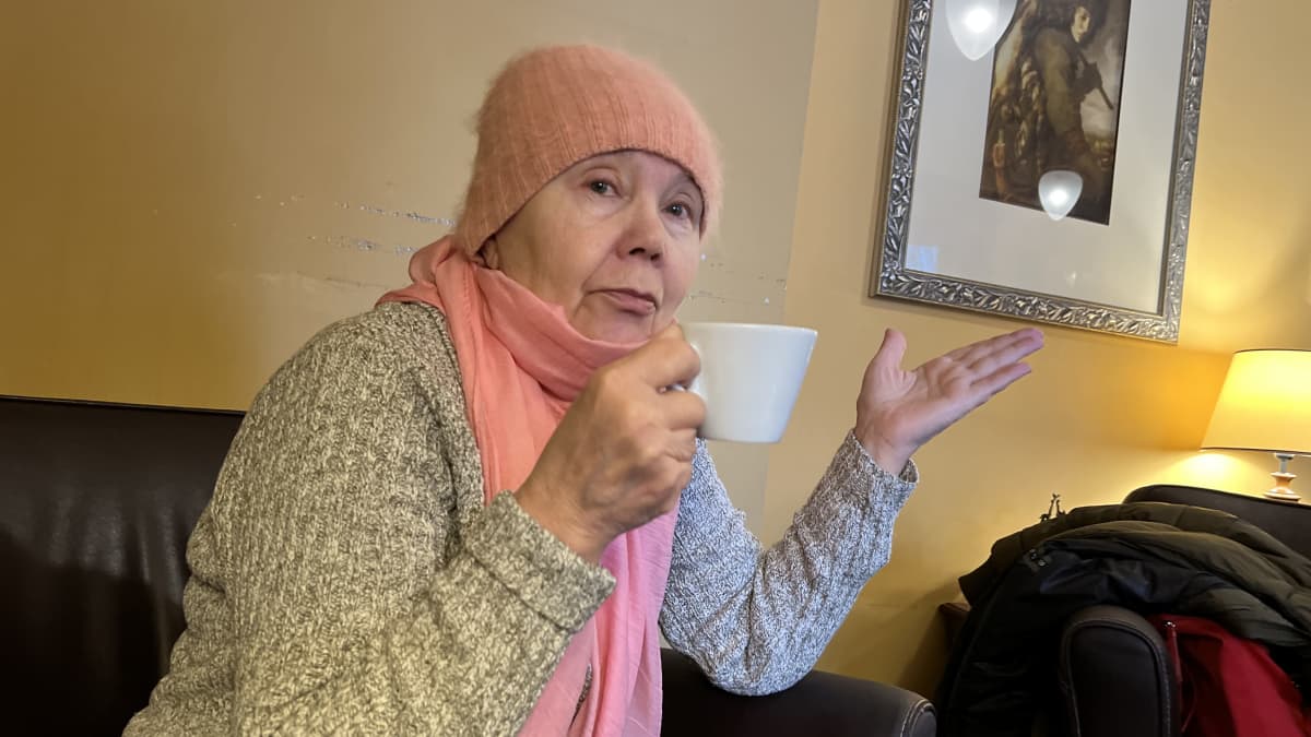 Perheen ja ystävien kanssa vietetyt joulut Ukrainassa jäivät taakse ...