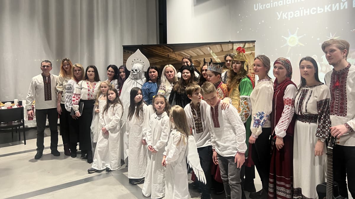 Ukrainians in Finland welcome Christmas shift from January to December ...