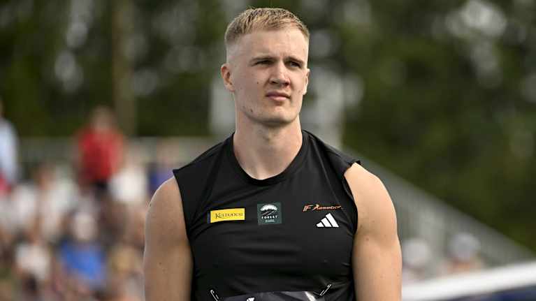 Oliver Helander är inte skadad och vill till friidrotts-VM ...
