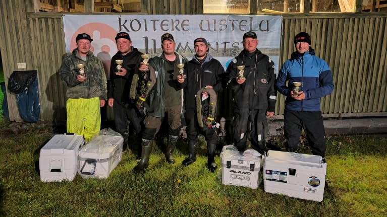 Koitereelta uisteltiin kilpailussa yli 500 kiloa kalaa | Pohjois ...