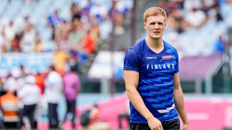 En bekant skada tvingade Oliver Helander till tävlingspaus: ”Det här är ...