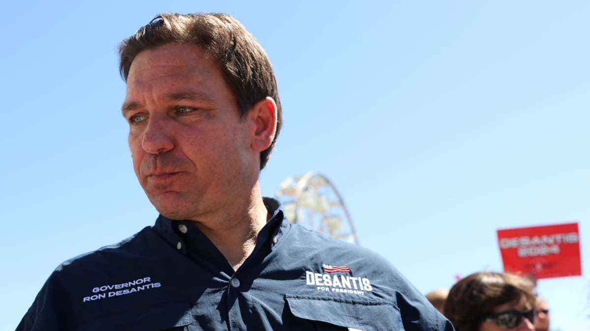 Ron DeSantisin piti olla Trumpin kaataja, mutta kaikki meni pieleen ...