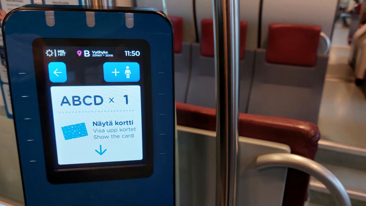 Tallinnassa HSL-matkakortti kelpaa jo maksuksi liikennevälineissä ...