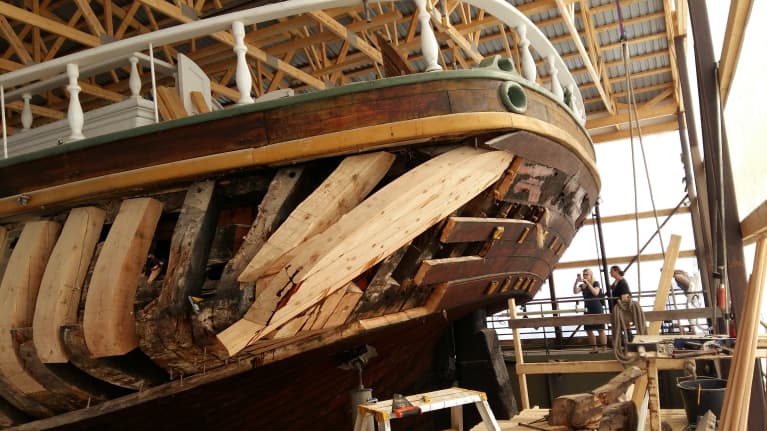 Museolaiva Sigyn pitää nostaa Aurajoesta kuivalle maalle – laivan ...