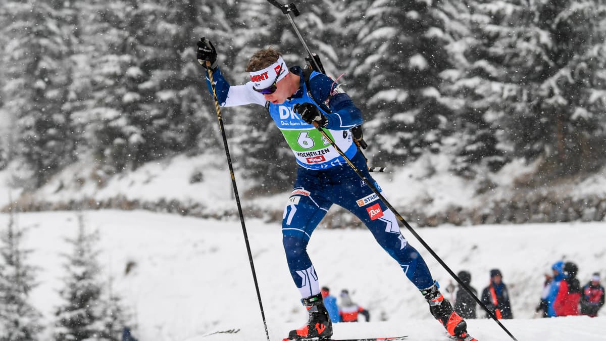 Ampumahiihtäjä Tuomas Harjula kadotti kuntonsa ja putosi maajoukkueesta ...