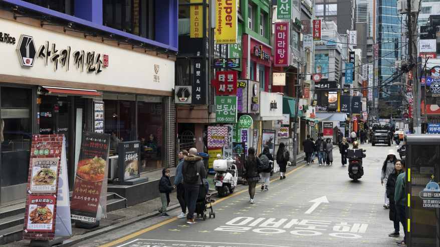 Suomalainen Leo Ranta, 29, erottuu joukosta Etelä-Korean armottomassa ...