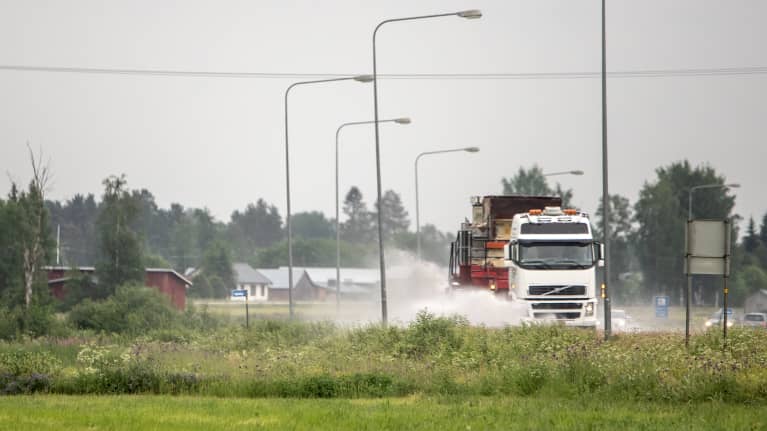 Runsas vesisade on työllistänyt pelastuslaitosta Lappeenrannassa ...