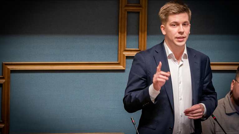 Kansanedustaja Joakim Vigelius pyrkii Tampereen pormestariksi | Kotimaa ...