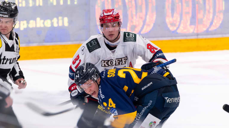 HIFK:lla ja Roope Taposella väkevä niskalenkki Lukosta – ”Ykköshevonen ...
