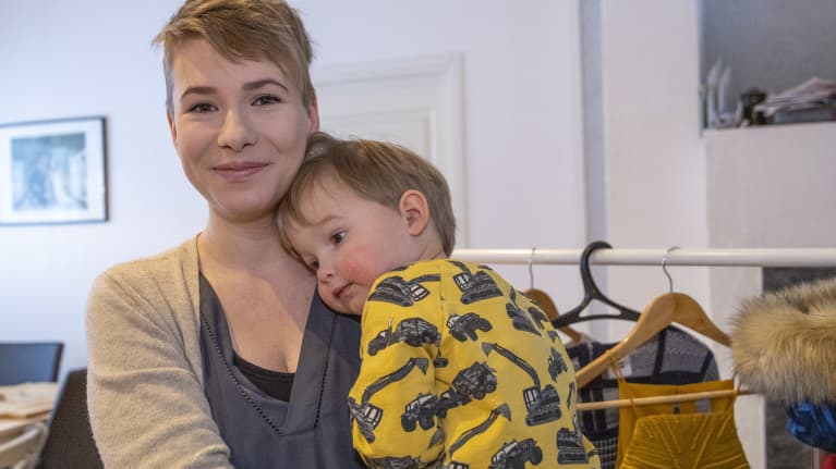Janika Tuunila ei ostanut itselleen yhtään uutta vaatetta tänä vuonna ...