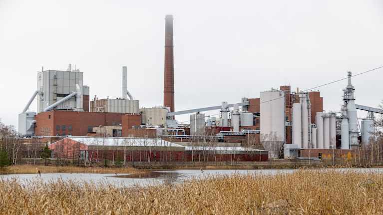 Tätä suljetun sellutehtaan paikalle on tulossa Kotkaan – muutokset ...