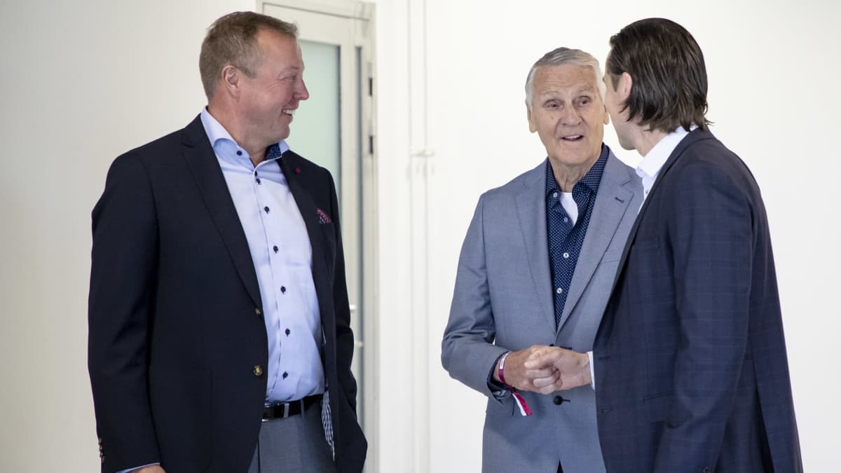 Tältä he näyttävät nykyään – katso kuvat jääkiekkolegendojen ...