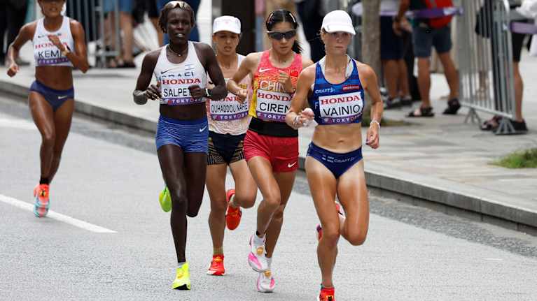 Alisa Vainio juoksi jälleen maratonin Suomen ennätyksen – suomalais ...
