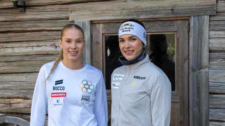 Jasmin ja Jessica Kähärä loivat lapsuudessa pohjan huippu-urheilulle ...