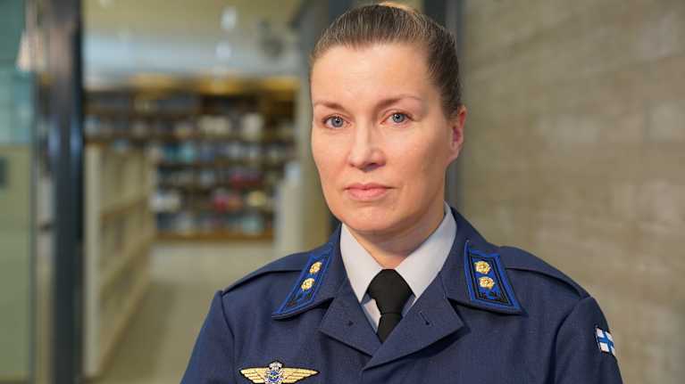 Inka Niskasesta Suomen korkea-arvoisin naisupseeri – ylennetään tänään ...