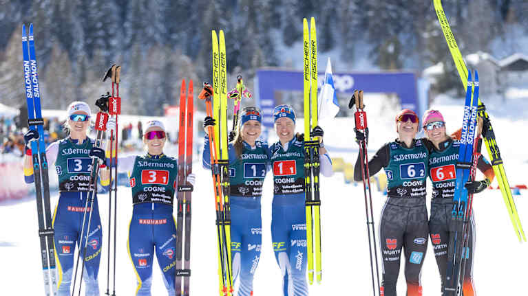 Kerttu Niskasen elämöinti kertoi harvinaisesta voitosta – Jasmi Joensuu paljasti, mitä sanoi jo ...