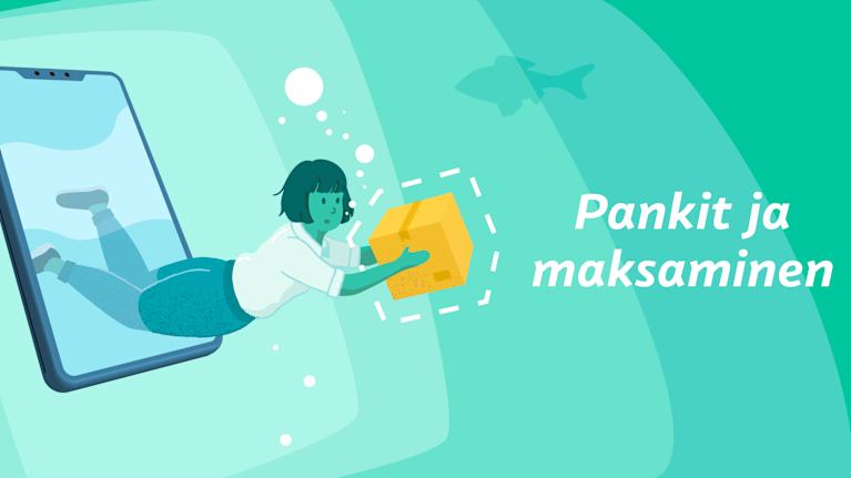 Digitreenien peruskurssi: Pankit ja maksaminen | Yle Oppiminen | Yle