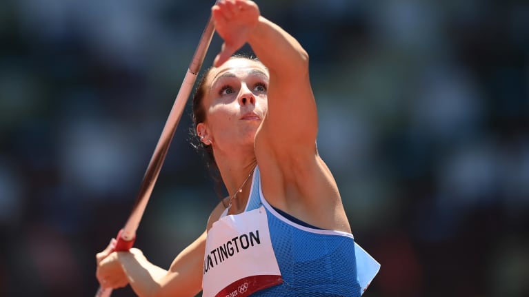 Maria Huntington kertoi uupuneensa urheiluun ja hämmästyi vastaanotosta ...