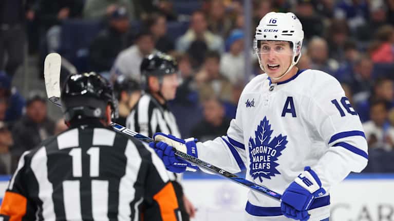 Ny adress för NHL-stjärnan Mitchell Marner – byter ut Toronto mot Vegas ...