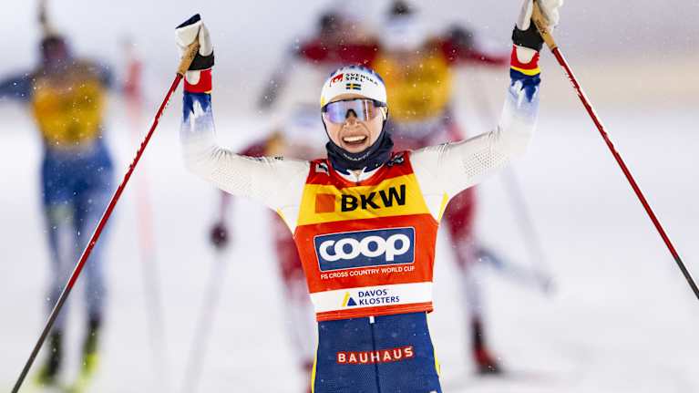 Jonna Sundling jagar fjärde raka titeln – utgår från att hon blir ...