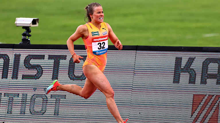 Krista Pärmäkoski kilpailee Kalevan kisoissa | Urheilu lyhyesti | Yle ...