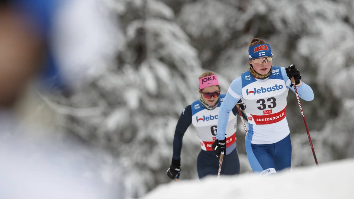 Tuore junioreiden maailmanmestari Eevi-Inkeri Tossavainen muistuttaa ...