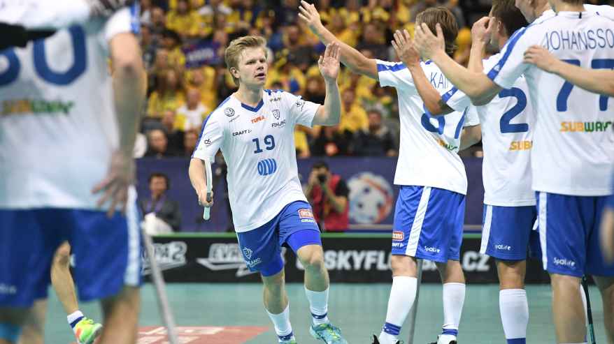 Aivoinfarktin kesken MM-turnauksen saanut Joonas Pylsy kertoo ...