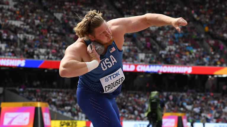 Nytt världsrekord i kula – Ryan Crouser förbättrade sitt eget rekord ...