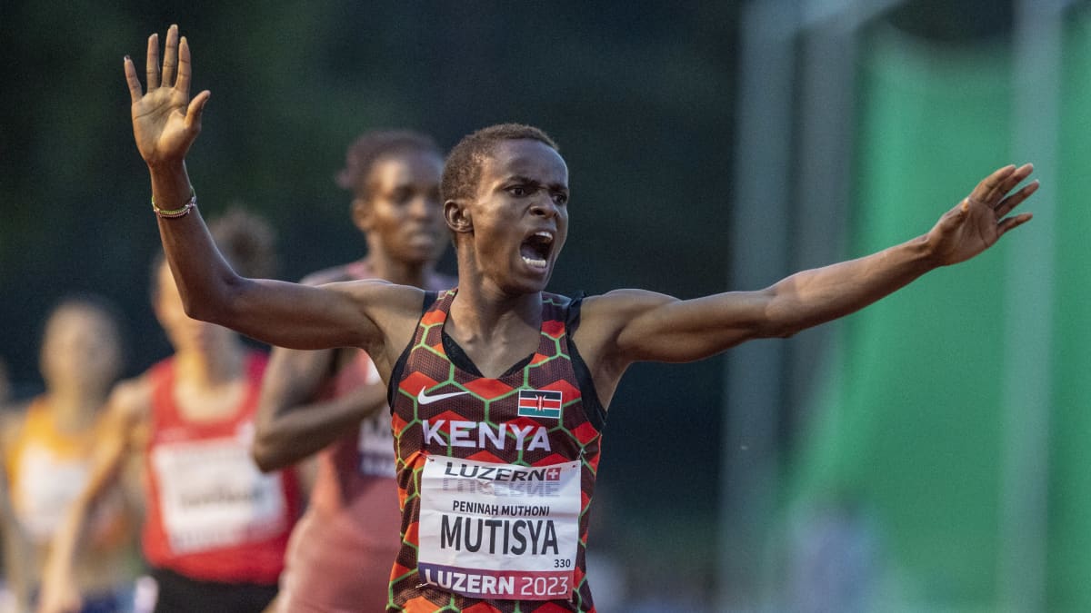 Kenian MM-joukkueessa on häkellyttävästi kehittynyt naisjuoksija, josta löytyy tietoja vasta ...